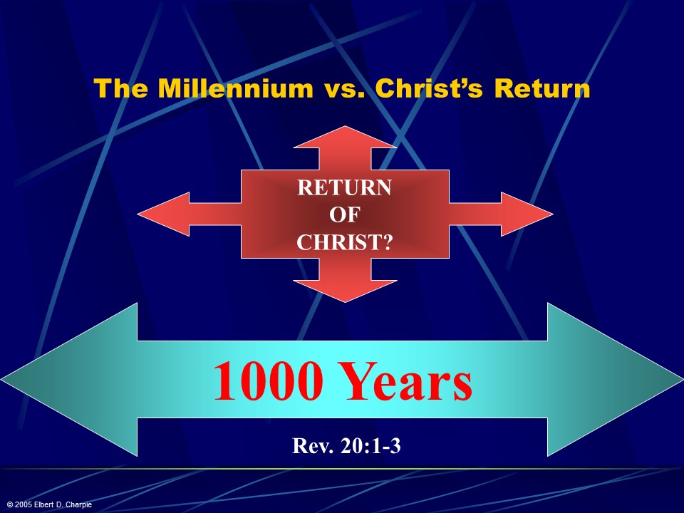 The Millennium - PreWrath Ministries
