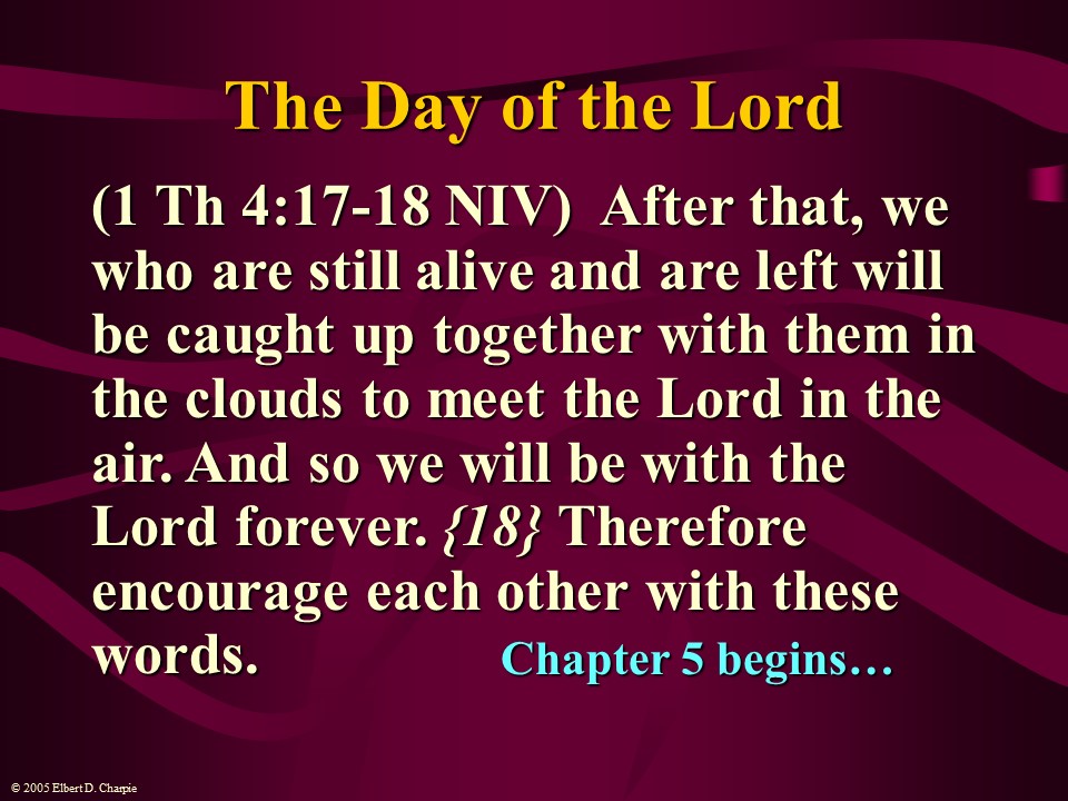 The PreWrath Rapture - PreWrath Ministries