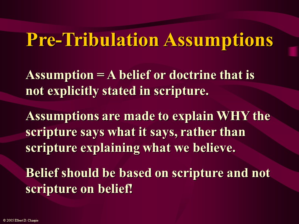 The Rapture - PreWrath Ministries